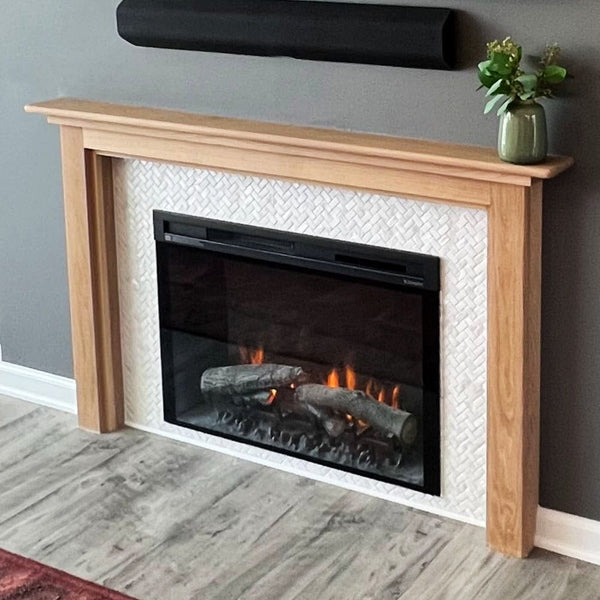 Dimplex Nova 33-In Multi-Fire XHD Electric Fireplace Insert | Electric Fireplaces Direct