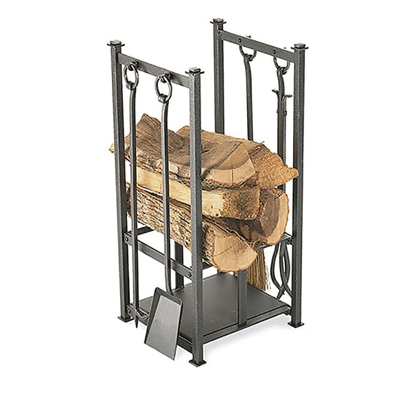 Craftsman Hearth Center, Vintage Iron – Electric Fireplaces Direct