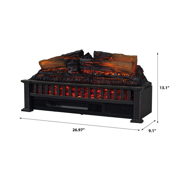 Country Living 27-in Infrared Electric Log Set | Electric Fireplaces Direct