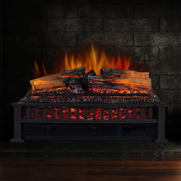 Country Living 27-in Infrared Electric Log Set | Electric Fireplaces Direct