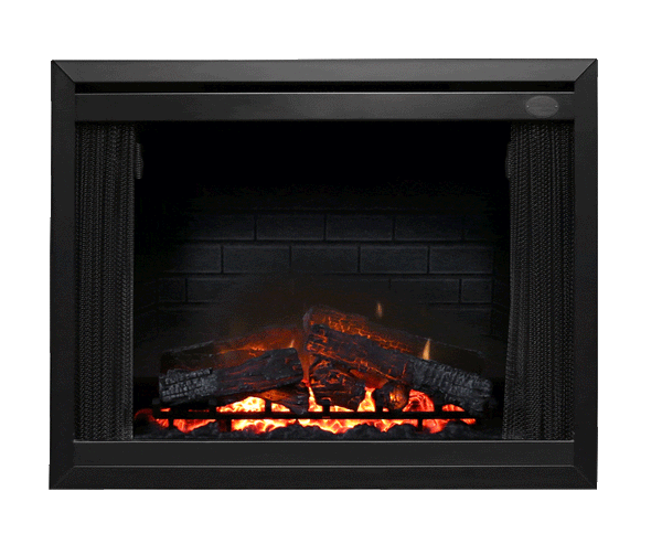 Dimplex 39-in Deluxe Built-In Electric Fireplace | Electric Fireplaces ...