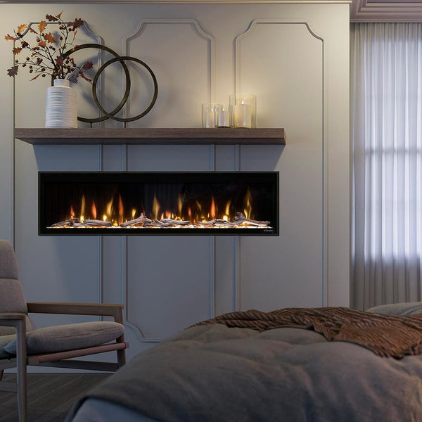Dimplex Ignite Evolve 60-in Linear Electric Fireplace | Electric ...