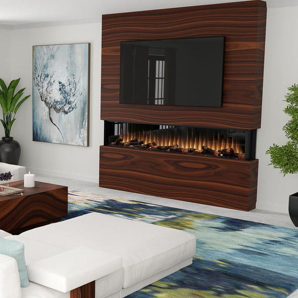 Dimplex Ignite Ultra 100-in Linear Electric Fireplace | Electric ...