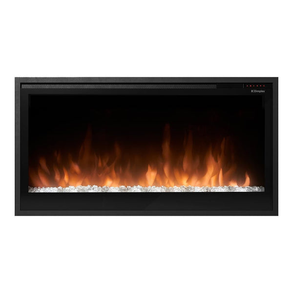 Dimplex 36-In Multi-Fire Slim Electric Fireplace | Electric Fireplaces ...