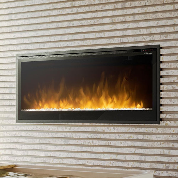 Dimplex 42-In Multi-Fire Slim Electric Fireplace – Electric Fireplaces ...