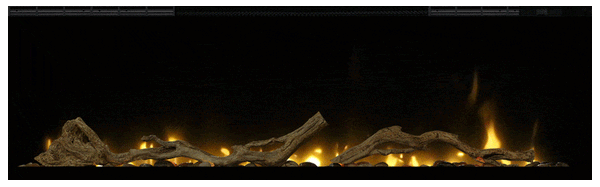 Dimplex IgniteXL 50-In Electric Fireplace w/ Driftwood Log Kit