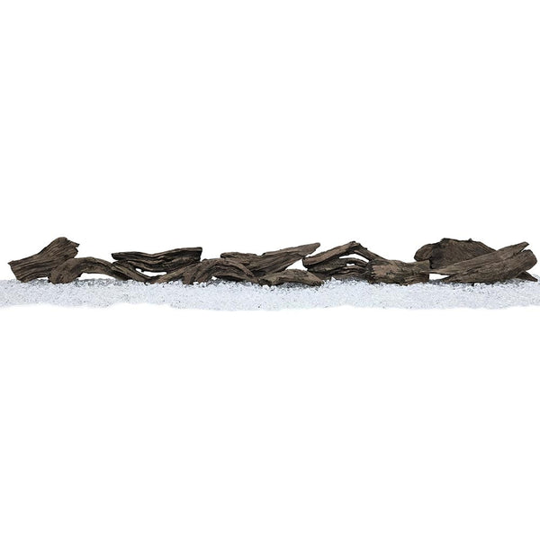 Modern Ember Driftwood Log Accessory Kit for Aerus and Vibrance 60”-72 ...