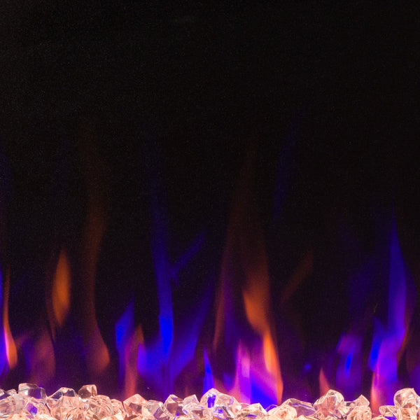 Modern Ember Aerus Slim 60-in Smart Linear Electric Fireplace ...