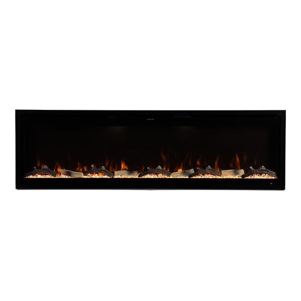 Modern Ember Aerus Deep 60-In Smart Linear Electric Fireplace ...