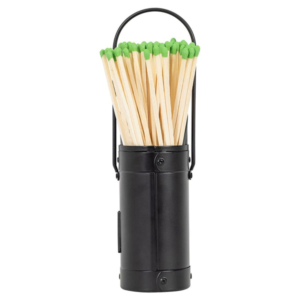 Modern Ember Match Stick Holder in Black – Electric Fireplaces Direct