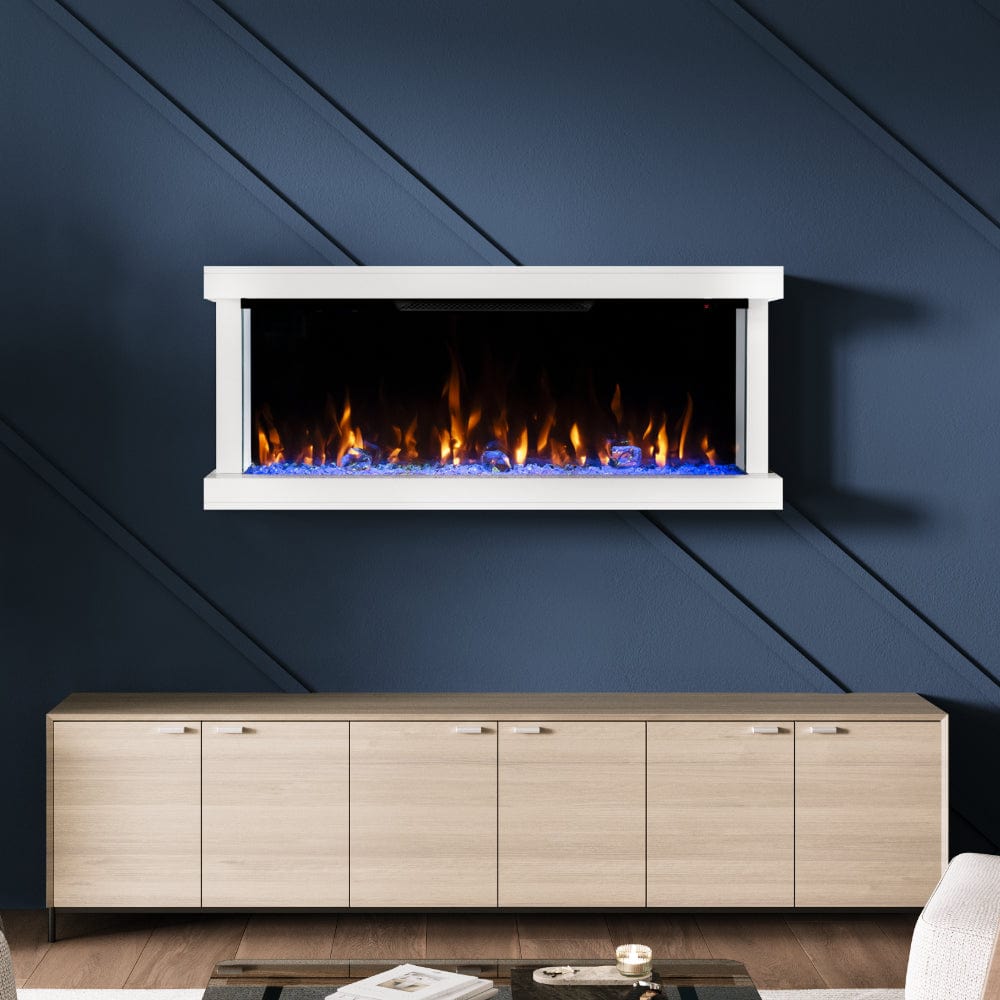 Unique Wall Mount Fireplace Korflame 80cm 32 Inch Wall Mounted