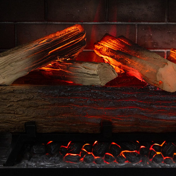 Modern Ember Uptown 36-In Smart Electric Insert – Electric Fireplaces ...