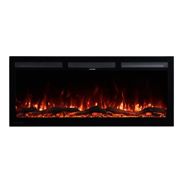 Modern Ember Vibrance 42-in Smart Linear Electric Fireplace | Electric ...