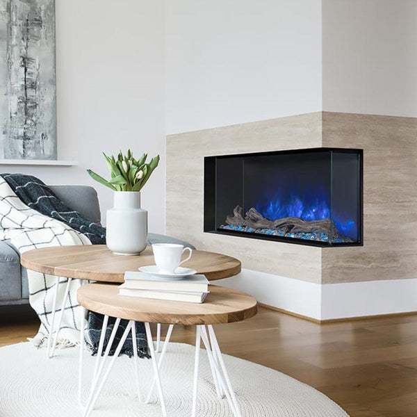 Modern Flames 44-in Landscape Pro MultiView Built-In Electric Fireplac ...