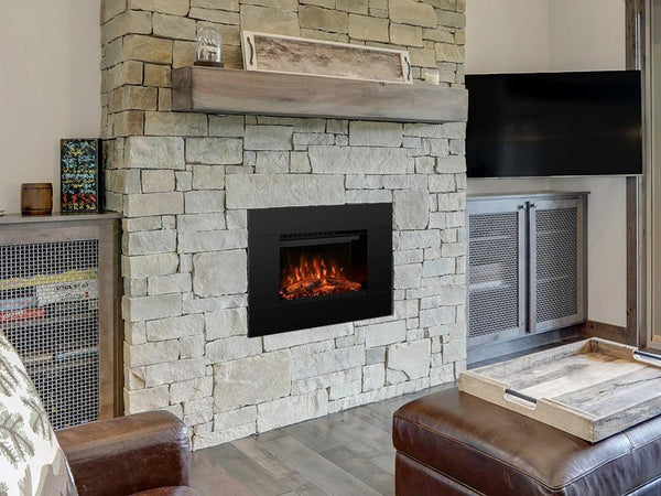 Modern Flames 26-In Redstone Built-in Electric Fireplace | Electric ...