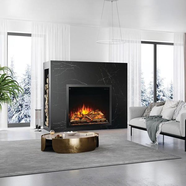 Napoleon Elevation 36-in Built-In Electric Fireplace | Electric ...