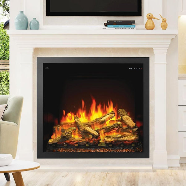 Napoleon Elevation 36-in Built-In Electric Fireplace | Electric ...