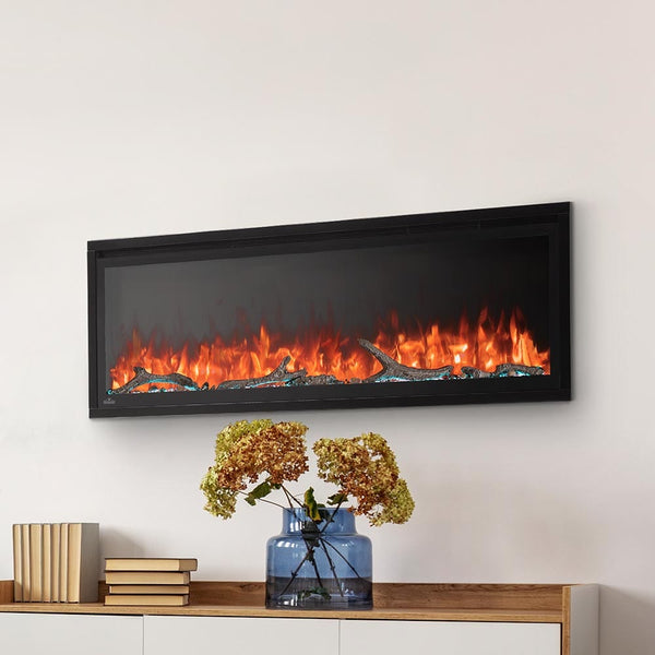 Napoleon Entice 50-in Linear Electric Fireplace | Electric Fireplaces ...