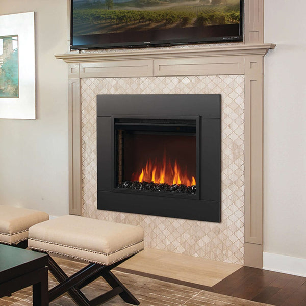 Napoleon 26-in Cineview Built-In Electric Fireplace | Electric ...
