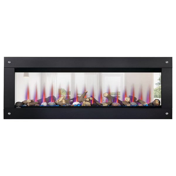 Napoleon 60-In CLEARion ELITE See-Thru Electric Fireplace | Electric ...