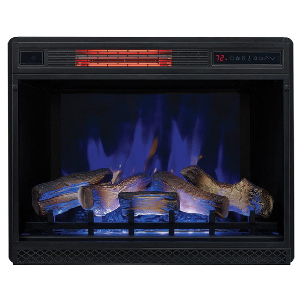 ClassicFlame 28-In 3D SpectraFire Plus Infrared Electric Insert & Trim ...