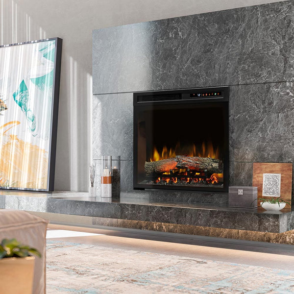 Dimplex Nova 23-In Multi-Fire XHD Plug-In Electric Fireplace Insert ...