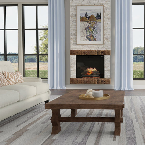 Dimplex 36-in Revillusion Built-In Electric Fireplace with Black Backg ...