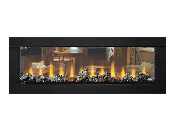 Napoleon 50-In CLEARion See-Thru Electric Fireplace | Electric ...