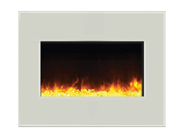 Amantii Zero Clearance Series 26-In Built-In Electric Fireplace - ZECL ...