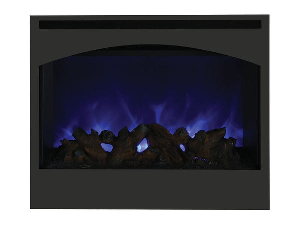 Amantii Zero Clearance Series Arched 31-In Built-In Electric Fireplace ...